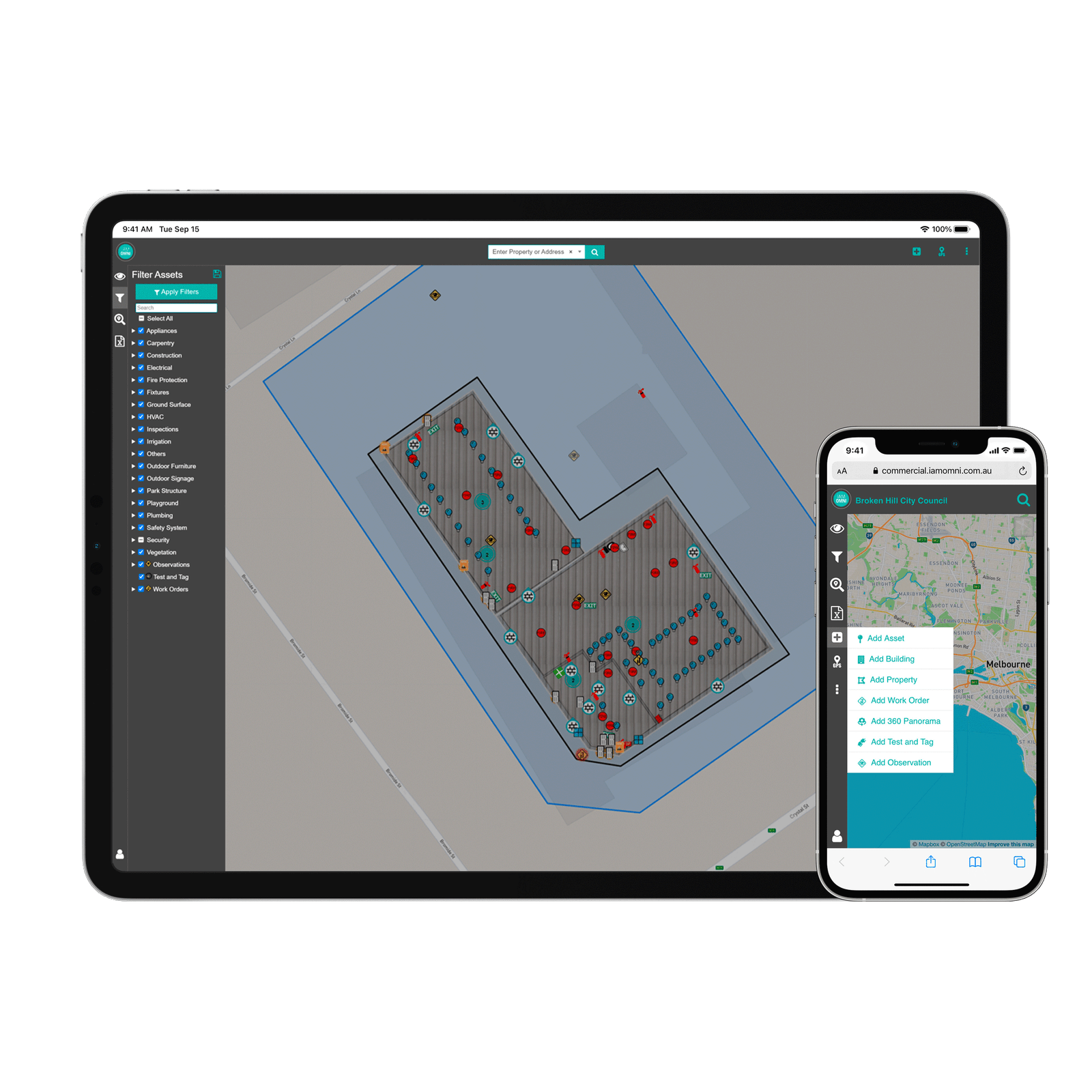 Projects – AAL – Australian Asset Locators